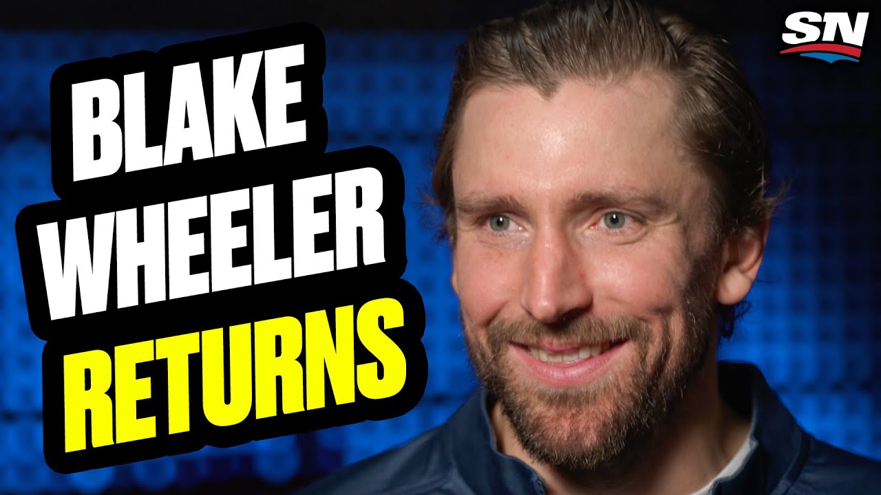 Blake Wheeler On Losing His Captaincy, Leaving Winnipeg, Life In New ...