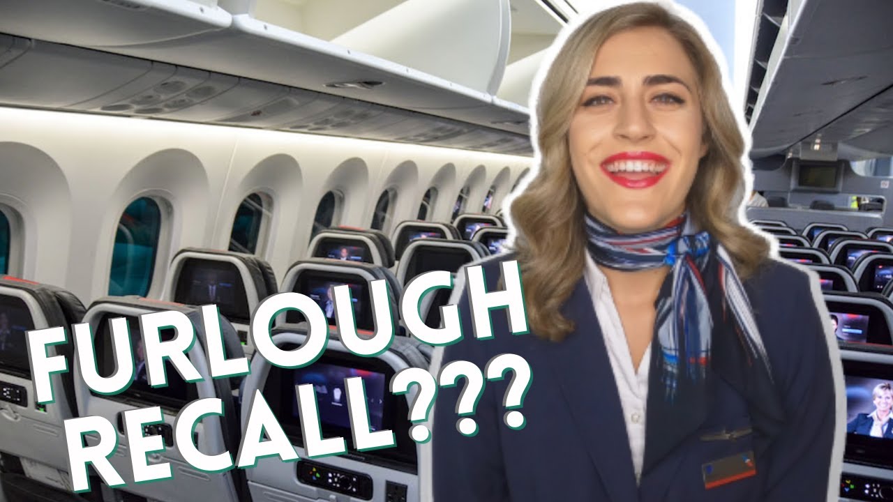 RECALL FROM FURLOUGH?? | Flight Attendant Life Update! - YouTube