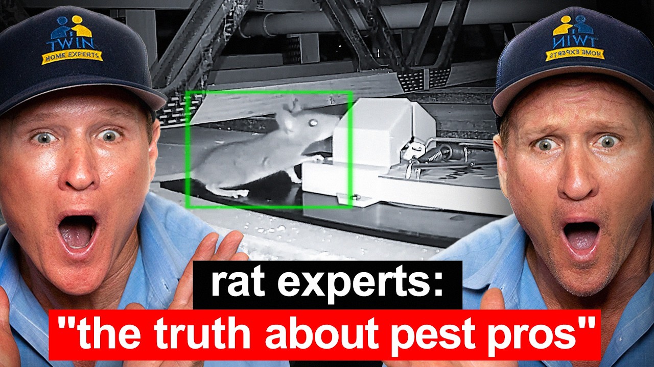Pest Pros Are Lying to You About Rats... The Twins set the record ...