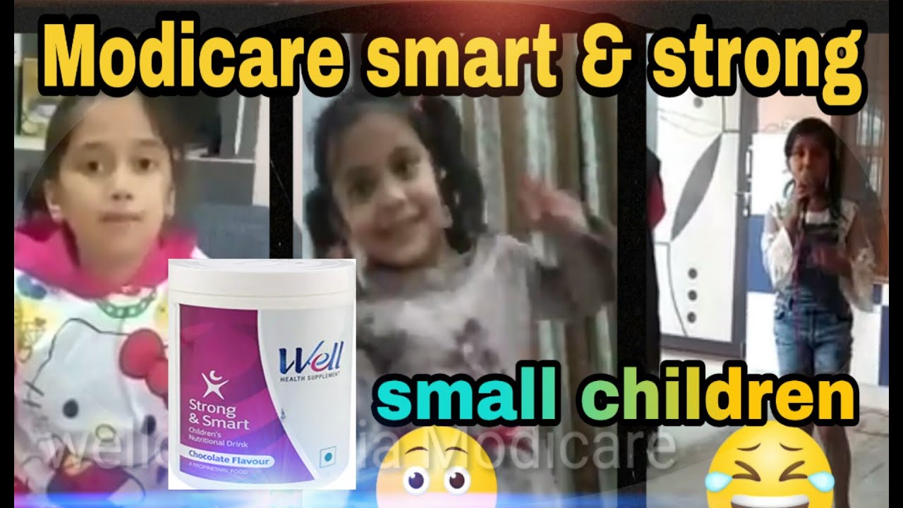 Modicare smart & strong ! modicare smart & strong! Smart children ...