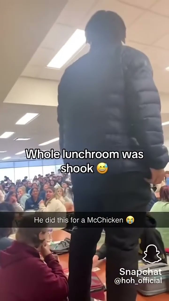 bro did it for a mcchicken 💀 #meme - YouTube