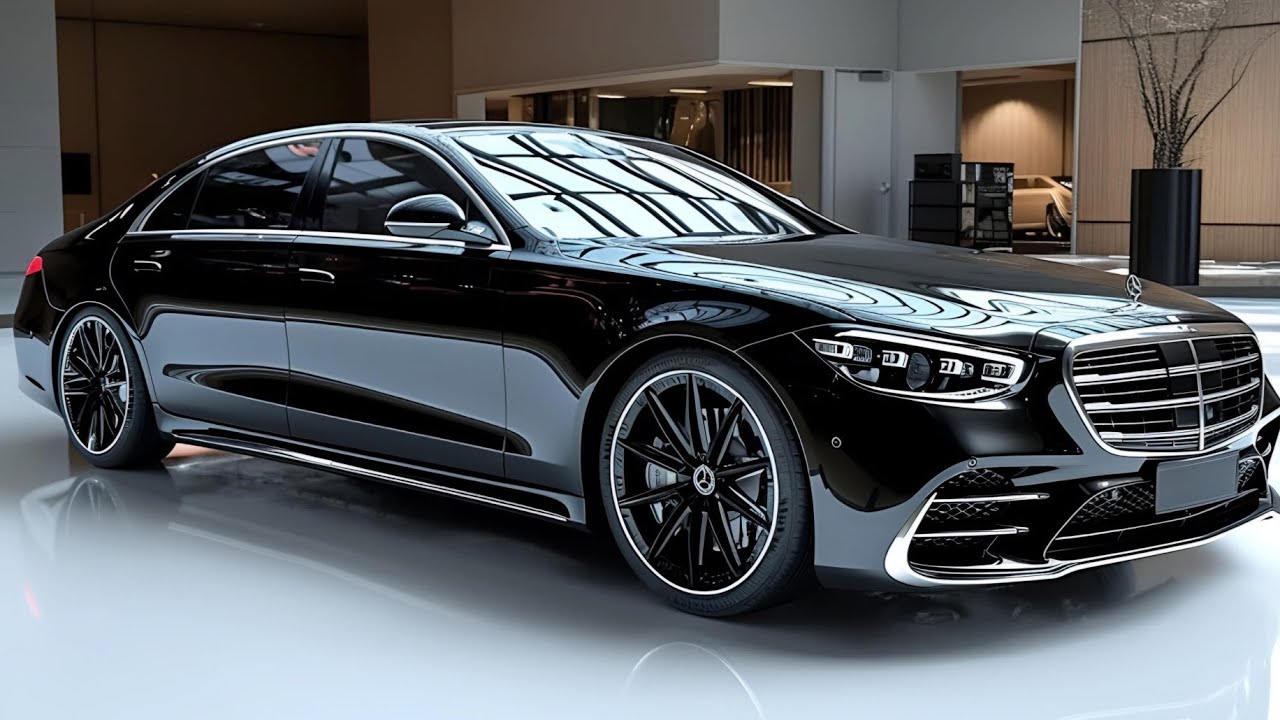Black Devil 2025 Mercedes-Benz S-Class - A Masterpiece of Innovation ...