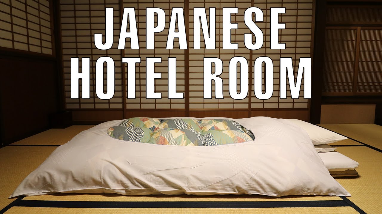 Japanese Hotel Room Tour - Amazing Traditional Ryokan With Private Bath ...