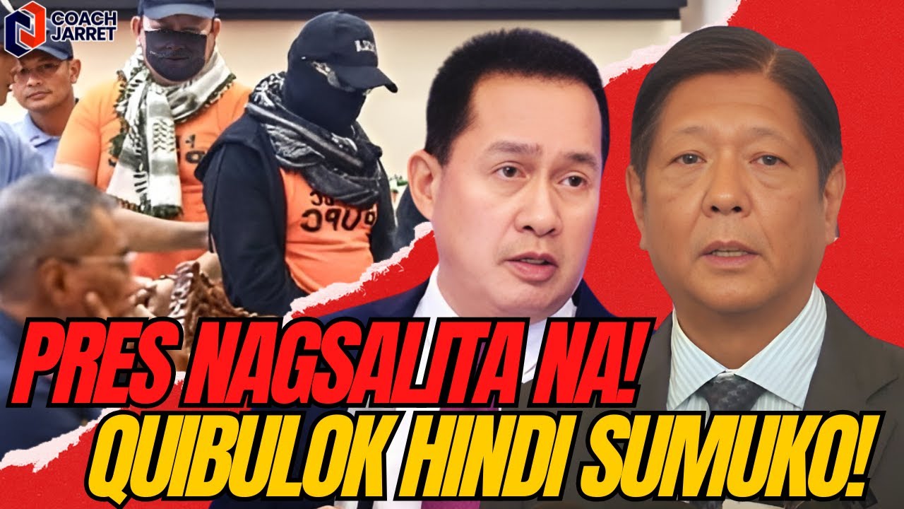 OLATS KA APOLLO QUIBOLOY! PBBM NAGSALITA PANO NAHULI SI PACQ! - YouTube