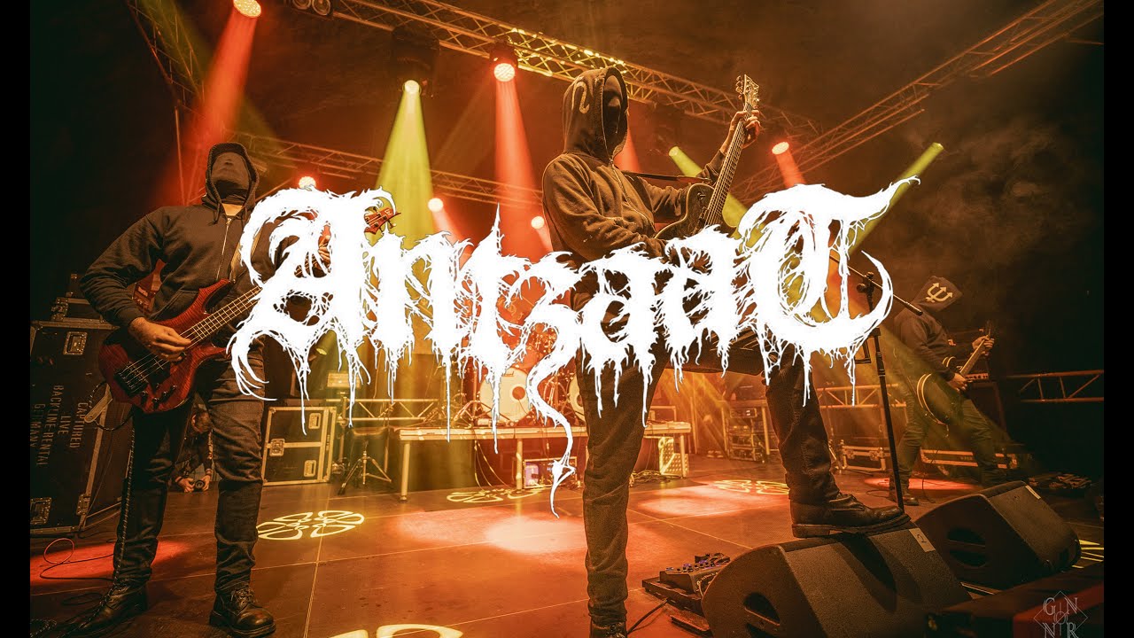 Antzaat - live at Black Hole Fest Germania, Balve Cave - YouTube
