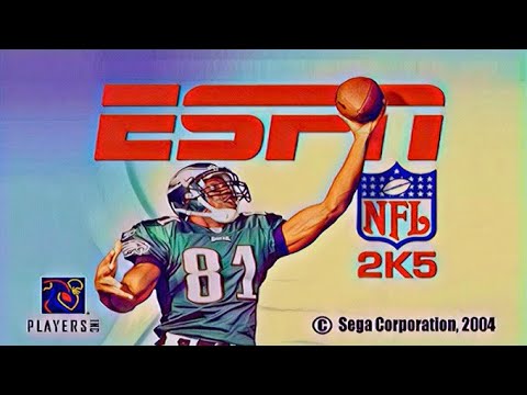 ESPN NFL 2K5 Gameplay - YouTube