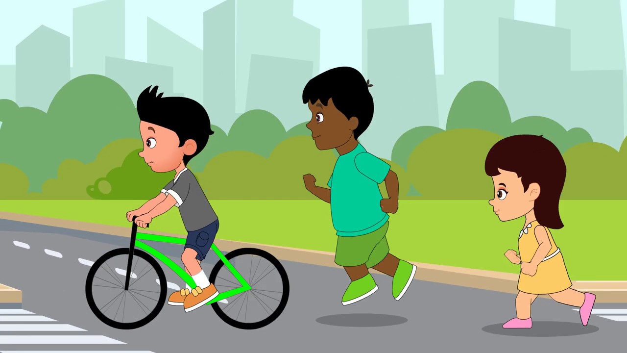 kids rhyme animation Cocomelon Style by Memaker - YouTube