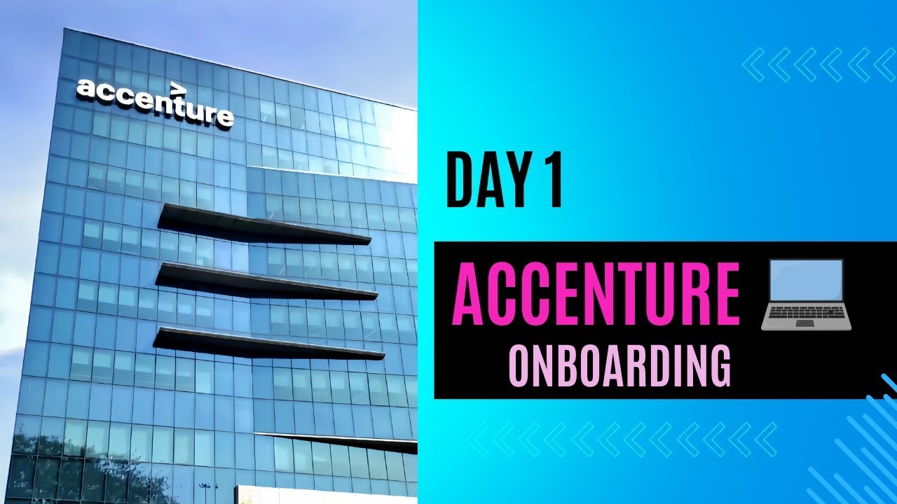 Day 1 Onboarding & Day 2 Laptop Collection in Accenture - YouTube