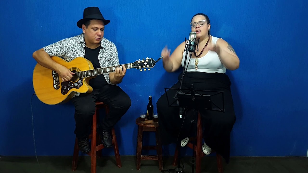 I'd rather go blind - Etta James (Cover) Déborah Samna e Vagner Mateus - YouTube