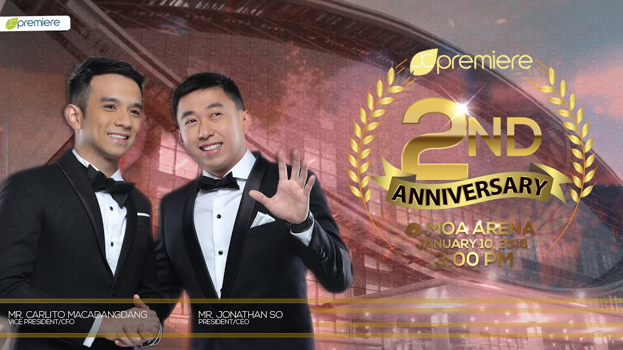 JC Premiere 2nd Anniversary Teaser 2 0 - YouTube
