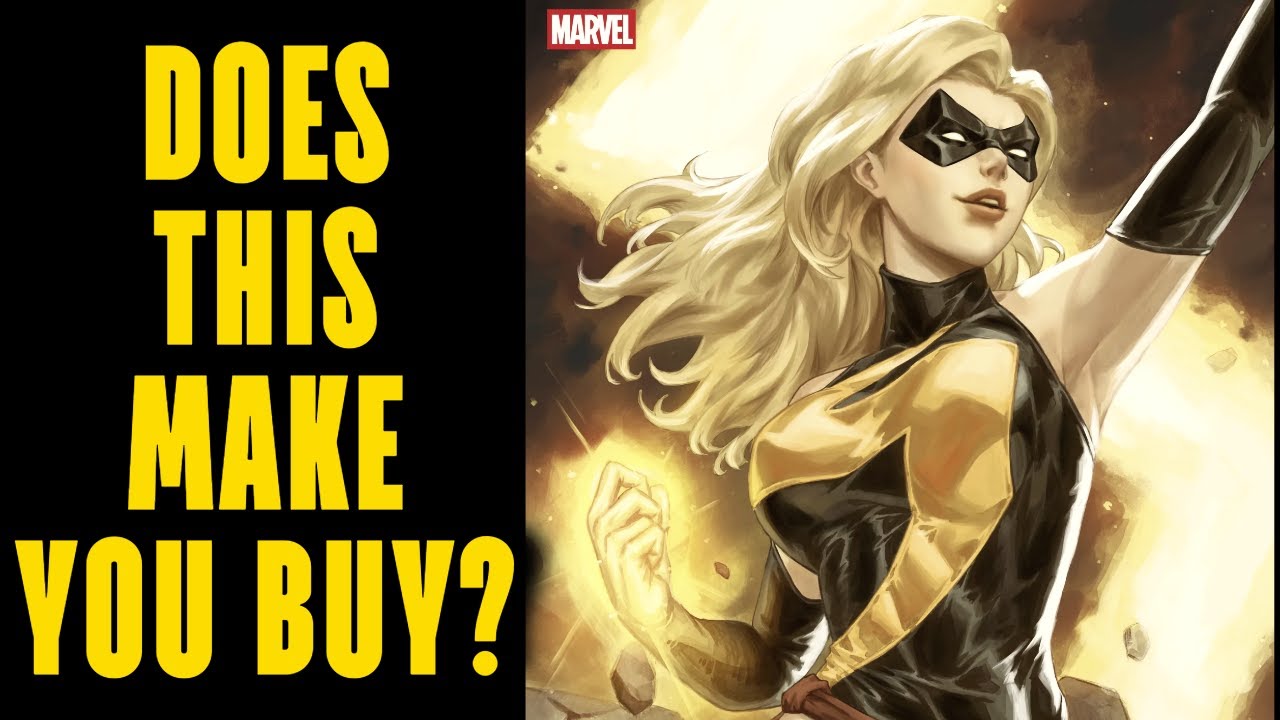 Marvel Trying To Sell MS. MARVEL Nostalgia - Will It Work?! - YouTube