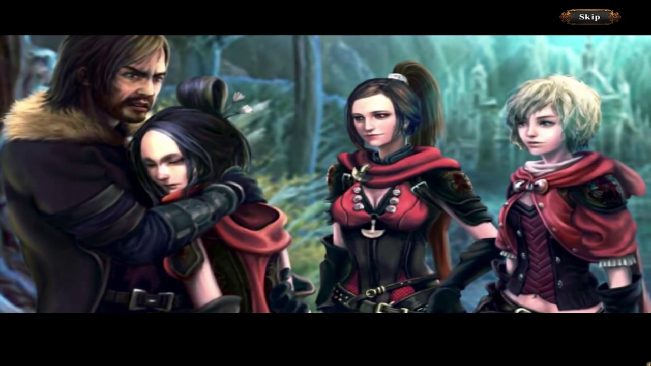 Dark Parables 4 The Red Riding Hood Sisters Part 2 No Commentary - YouTube