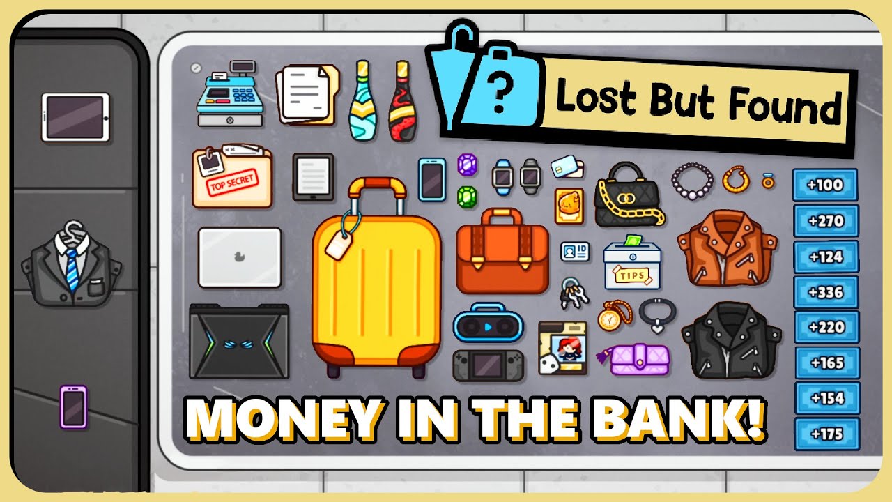 GETTING RICH FROM RETURNING LOST ITEMS! Lost But Found - YouTube
