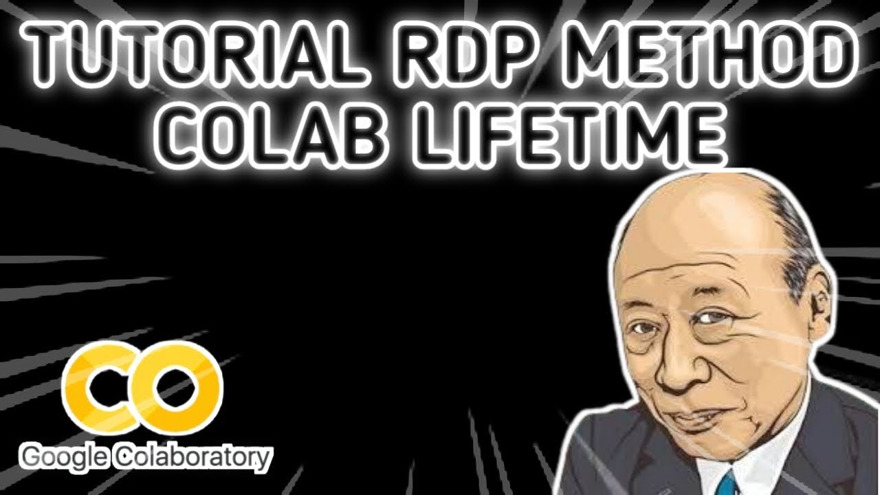TUTORIAL RDP METHOD COLAB LIFETIME - YouTube