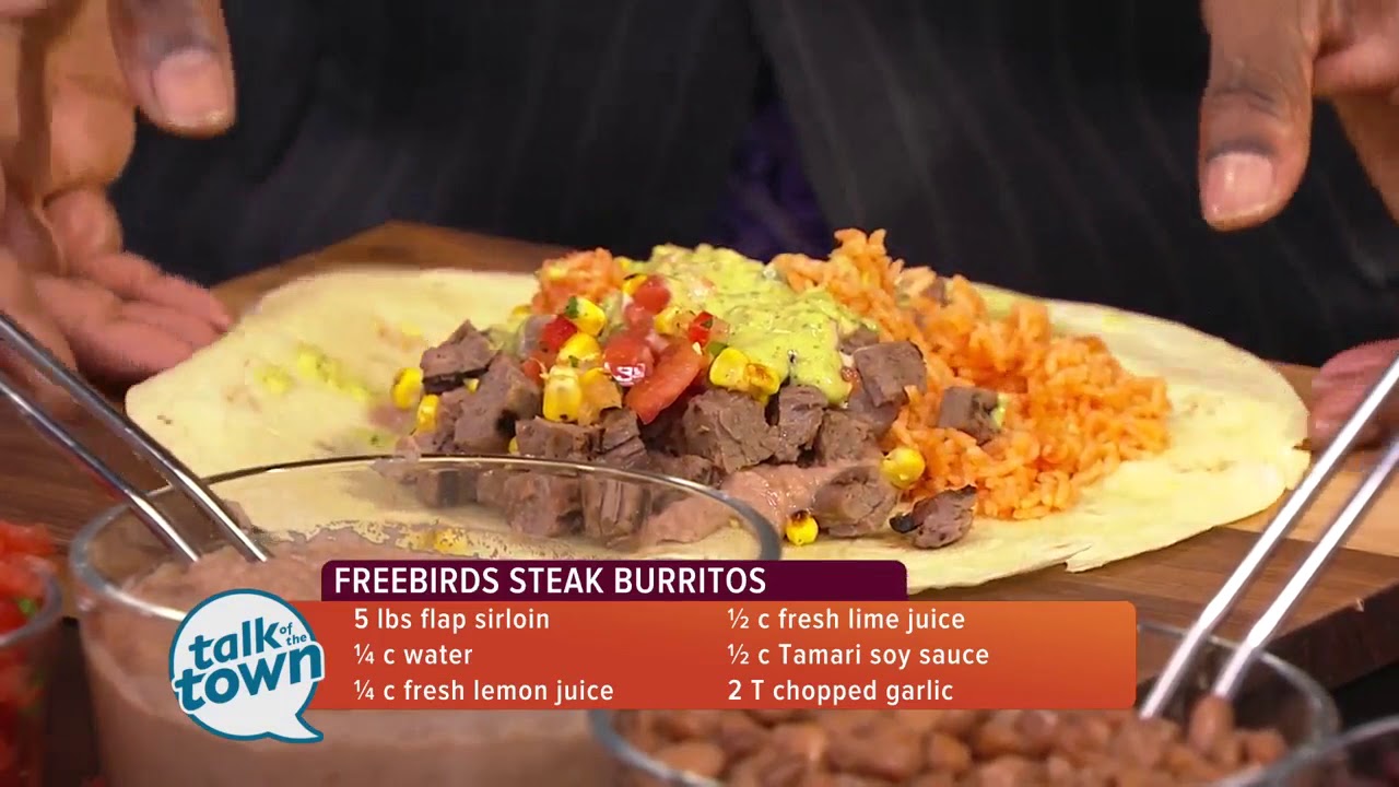 Freebirds World Burrito Day Preview - YouTube