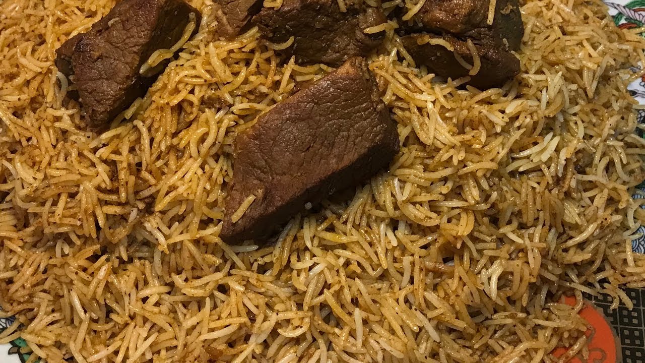 How to make palaw - YouTube