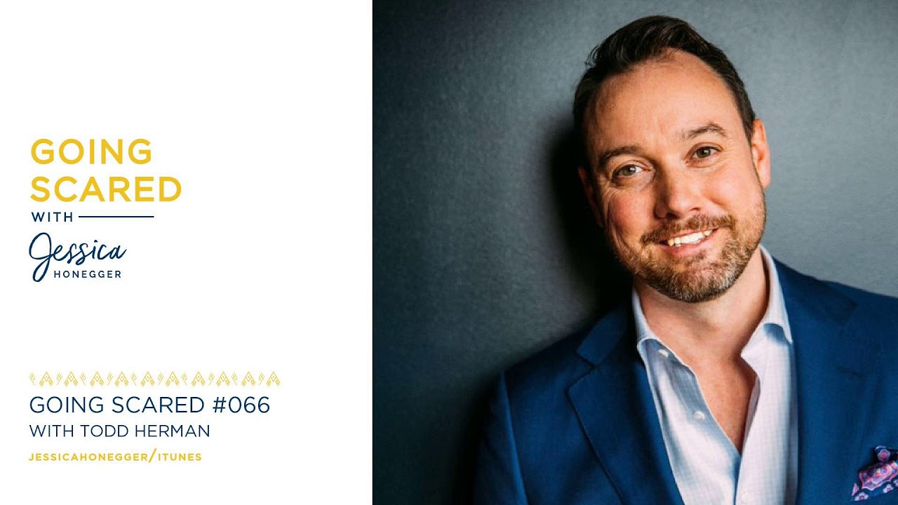 Todd Herman, author of The Alter Ego Effect - YouTube