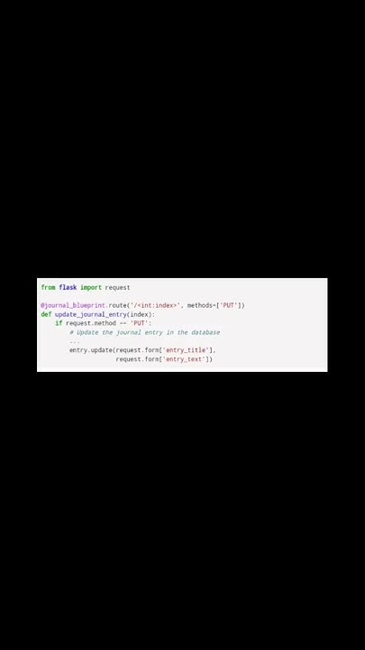 How to get form data in Flask? #developer #programming #code #python #cleancode #flask - YouTube