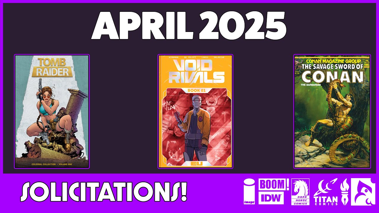 Indie Comic Collected Editions in the April Previews 2025! Image | Dark ...