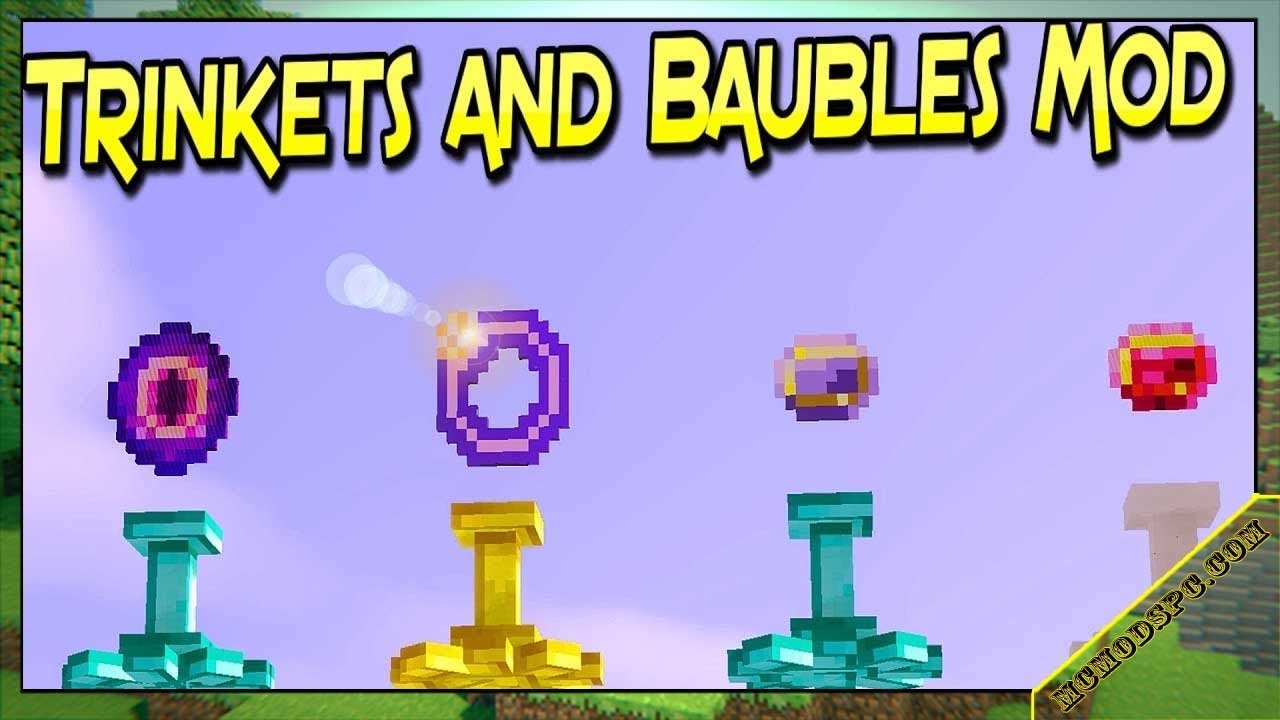 Trinkets and Baubles Mod 1.12.2 Free Download and Install for Minecraft ...