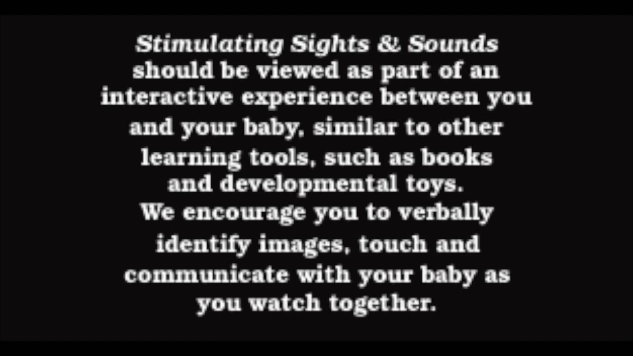 Opening To So Smart! Volume 1 Stimulating Sights & Sounds 1997 VHS ...