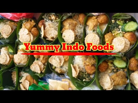 Looking Delicious & Yummy Indonesian Foods || DHAYLIN FARILLON