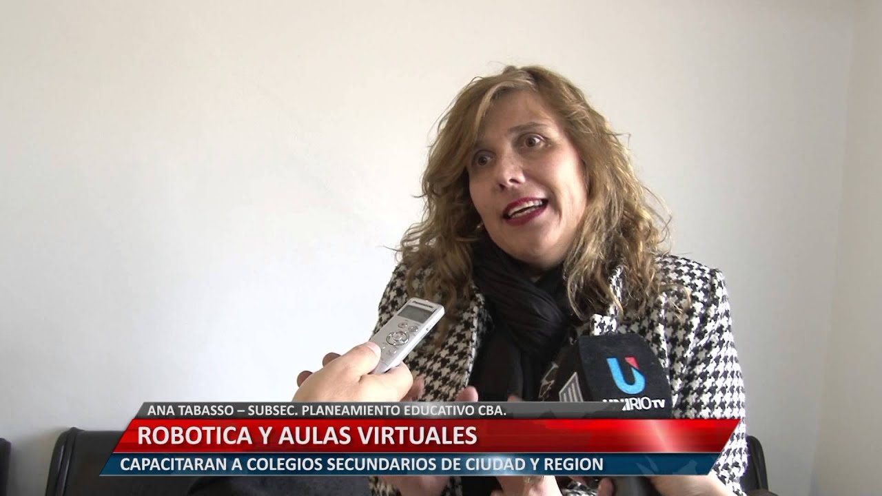 ROBOTICA Y AULAS VIRTUALES - YouTube