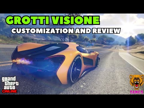grotti visione customization and review grand theft auto 5online - YouTube