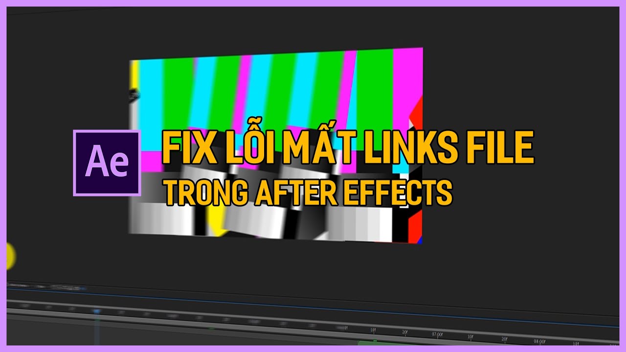 Fix lỗi không hiện file trong After Effects | After Effects Tutorial ...