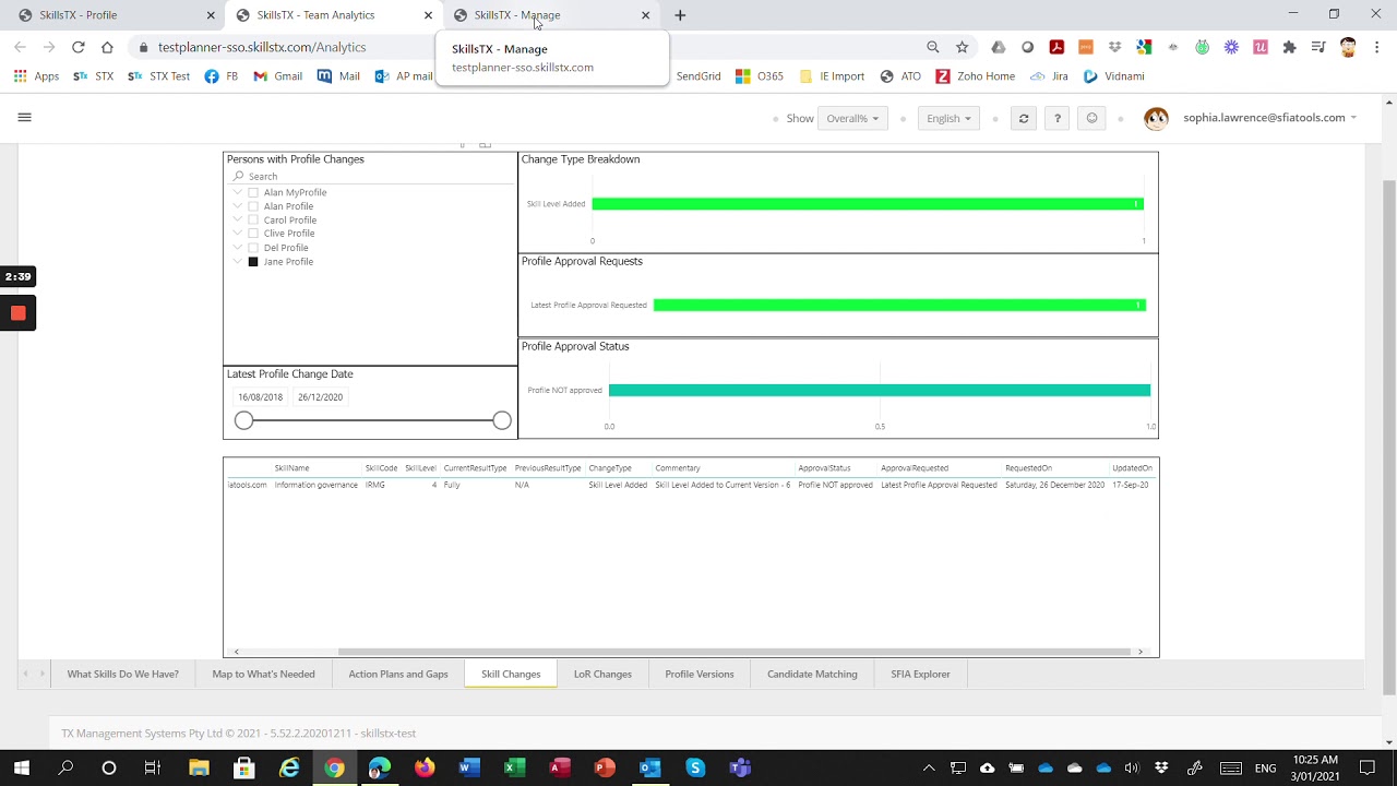 SkillsTx - What's New Jan 2021 - YouTube