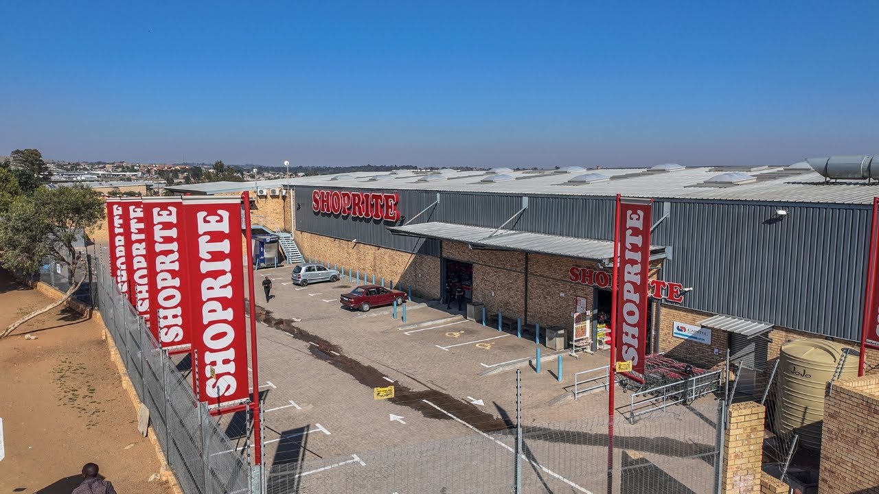 Stand-alone Shoprite In Cosmo City, Jhb - On Auction 21 November! - YouTube