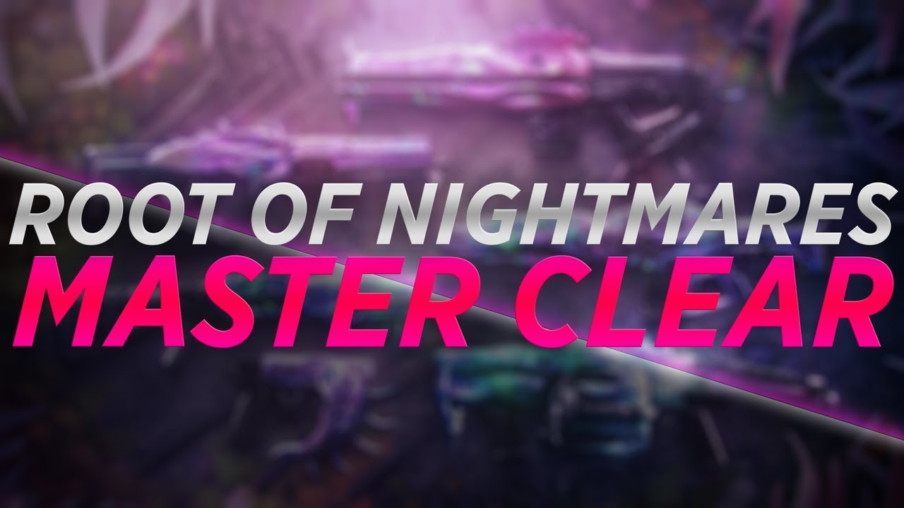 Master Root of Nightmares (First Clear) ~ Destiny 2 - YouTube