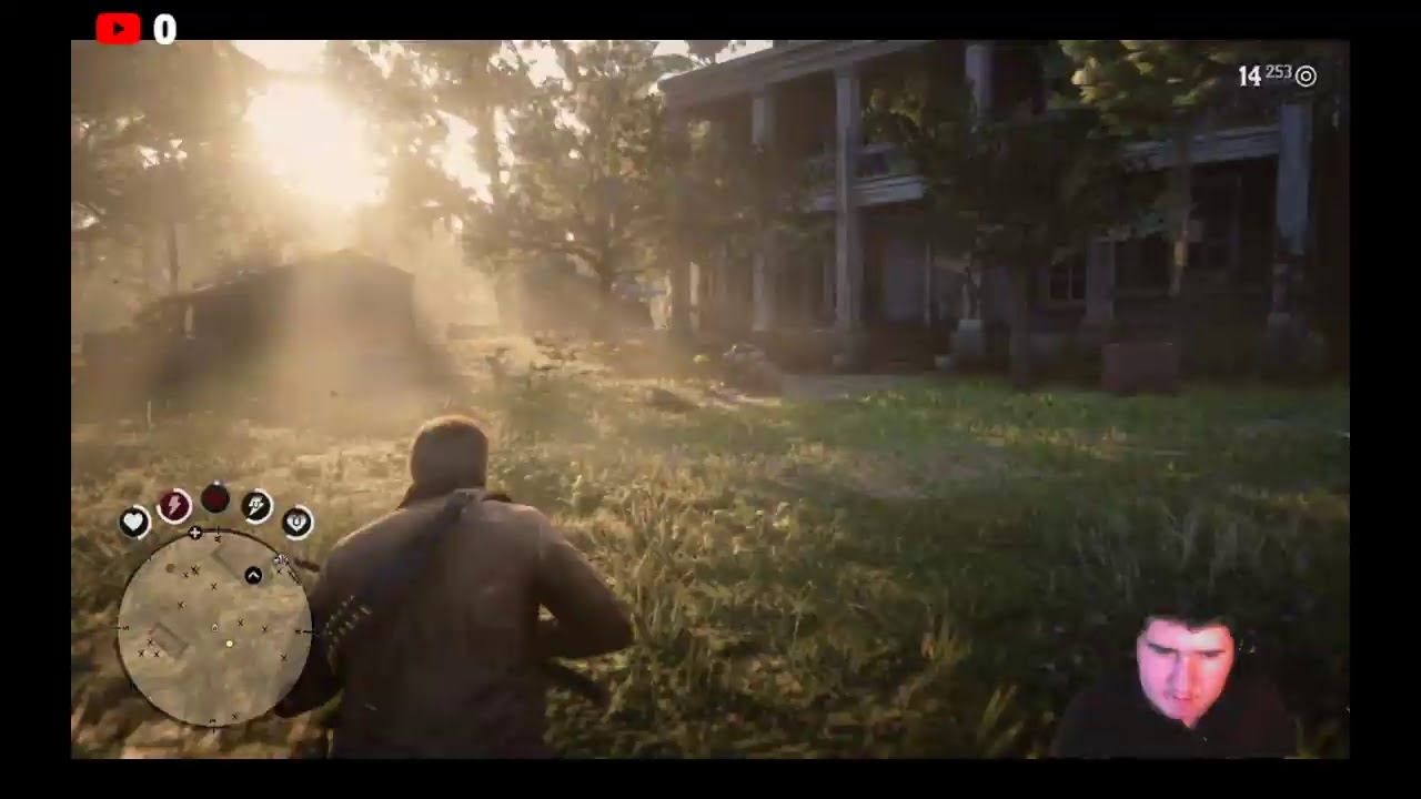 RDR2 SANDY KNEE - YouTube