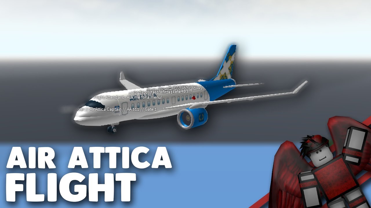 Air Attica Flight #2 | Roblox - YouTube