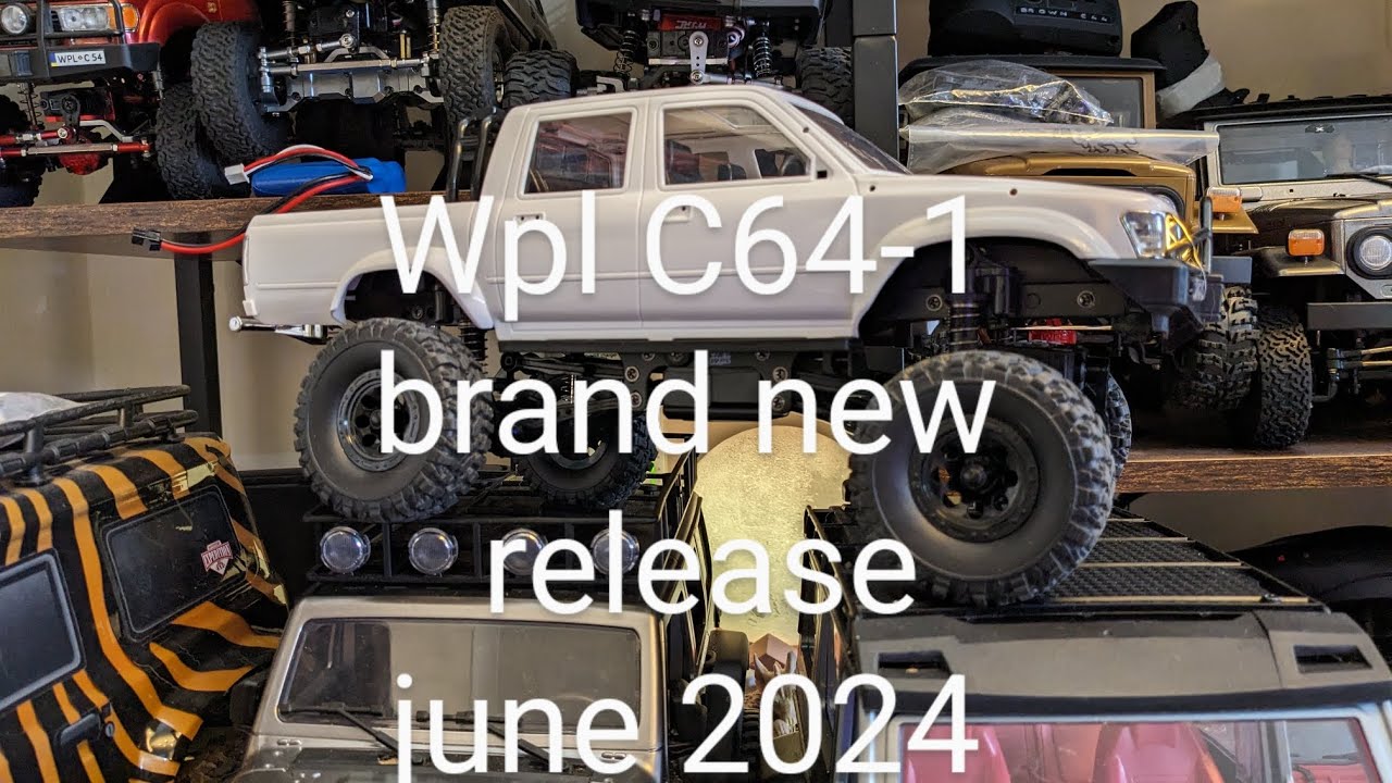 WPL,s New C64-1 first look, drive and review 😊 - YouTube