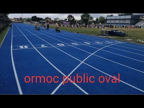 walking at ormoc public oval - YouTube