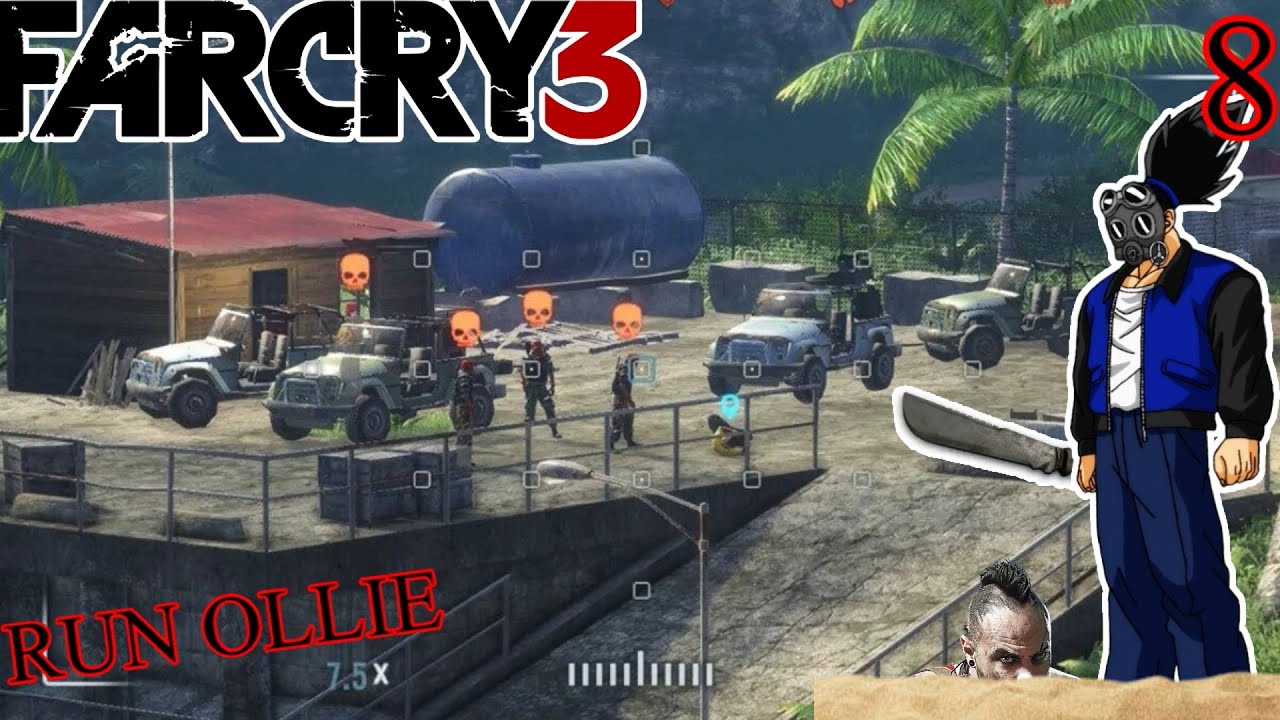 Covert Plays: Far Cry 3 Ep. 8 "RUN OLLIE, RUN" - YouTube