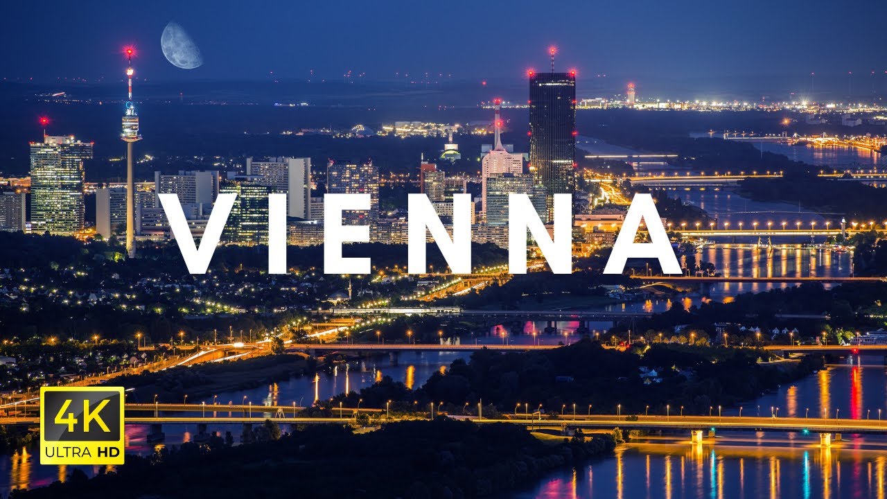 Vienna, Austria in 4K ULTRA HD HDR by Drone | A Cinematic Film of ...