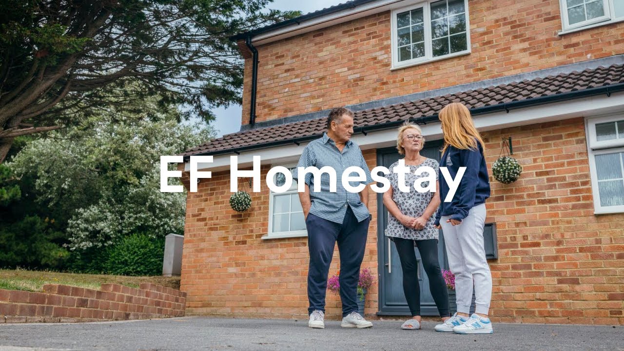 EF Homestay 🏡 Experience true cultural immersion - YouTube