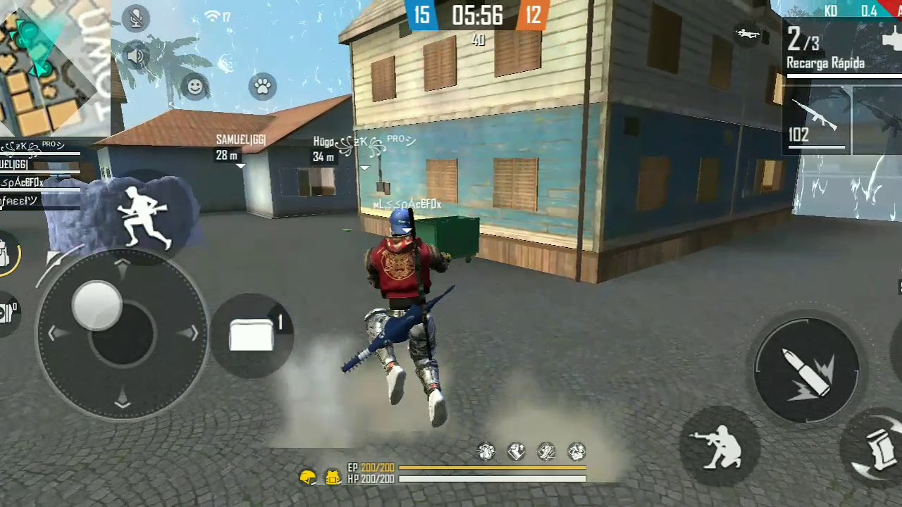 Novo modo - FF - YouTube