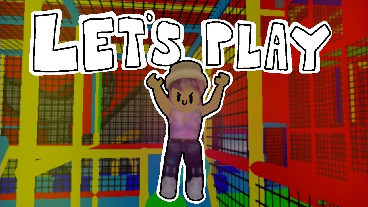 LET'S PLAY IN AN INDOOR PLAYGROUND IN ROBLOX!!! - YouTube