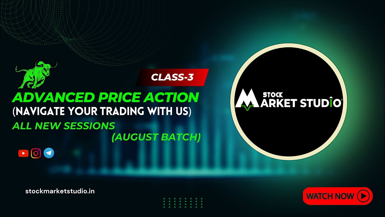 ADVANCED PRICE ACTION (AUGUST BATCH 23) (CLASS -3) .STOCK MARKET STUDIO ...