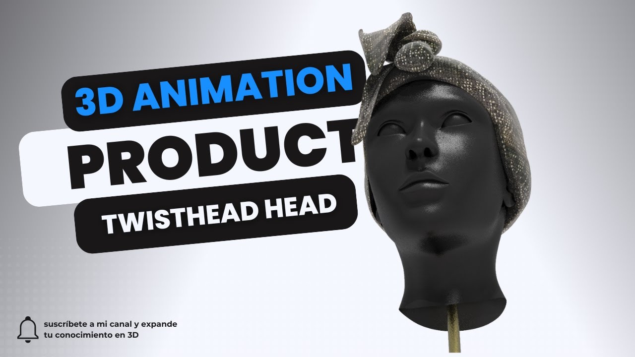 Twisthead Head Styles - 3D Product - Explainner Video - YouTube