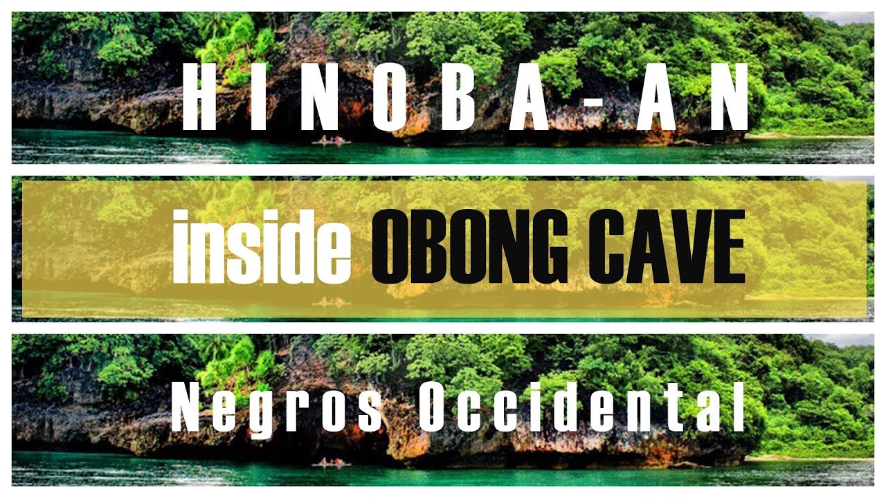 Obong Cave, Hinobaan (uncut/not edited) - YouTube