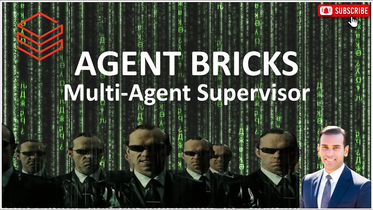 Databricks Agent Bricks Multi-Agent Supervisor - YouTube