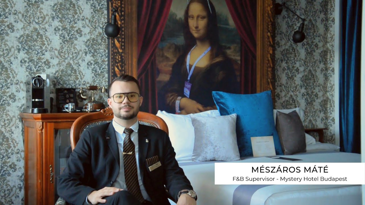 Mészáros Máté, Mystery Hotel Budapest - YouTube