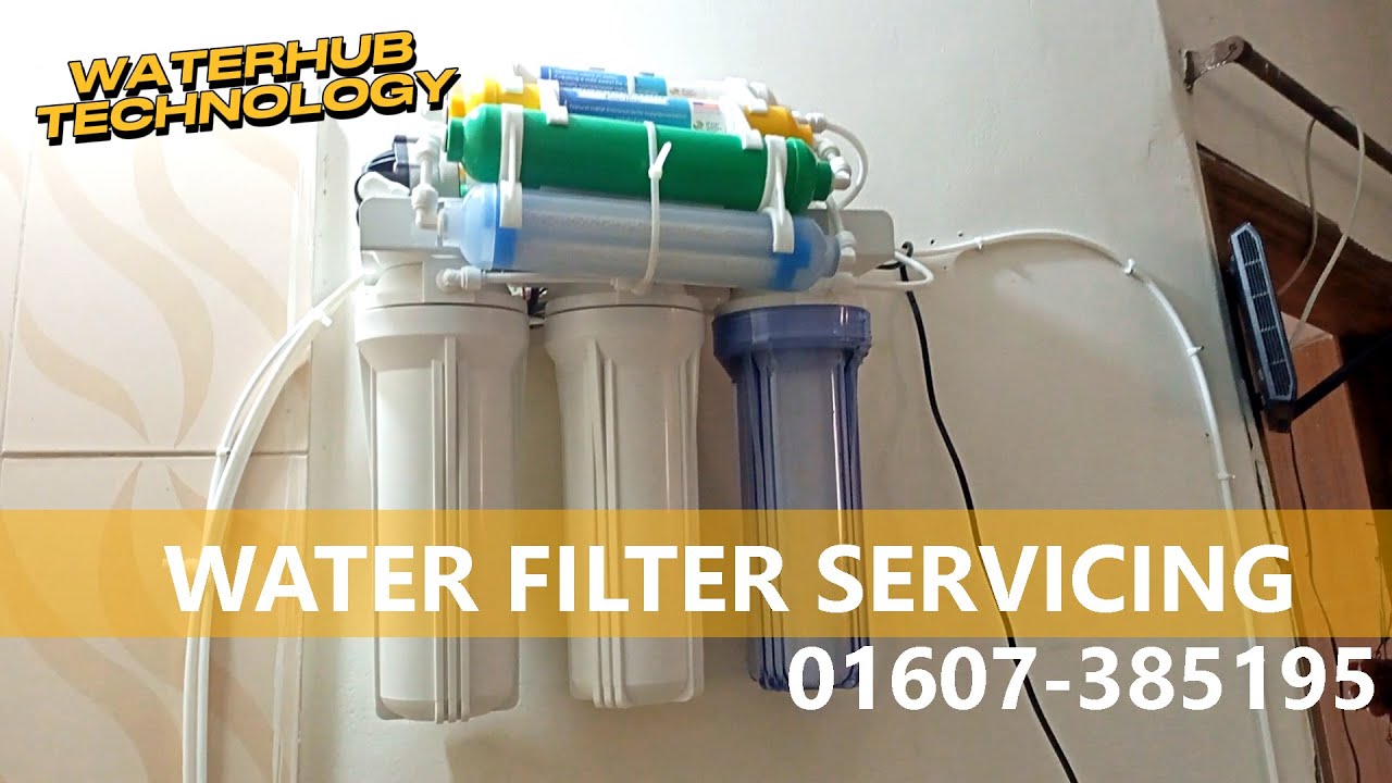 Water Filter Servicing | Water Purifier Technician ...