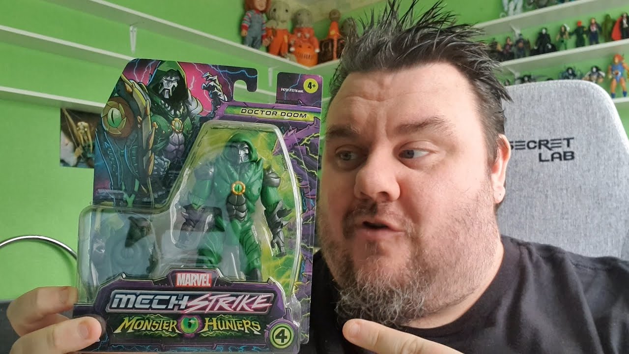 Marvel Avengers Mech Strike Monster Hunters: Doctor Doom Review - YouTube