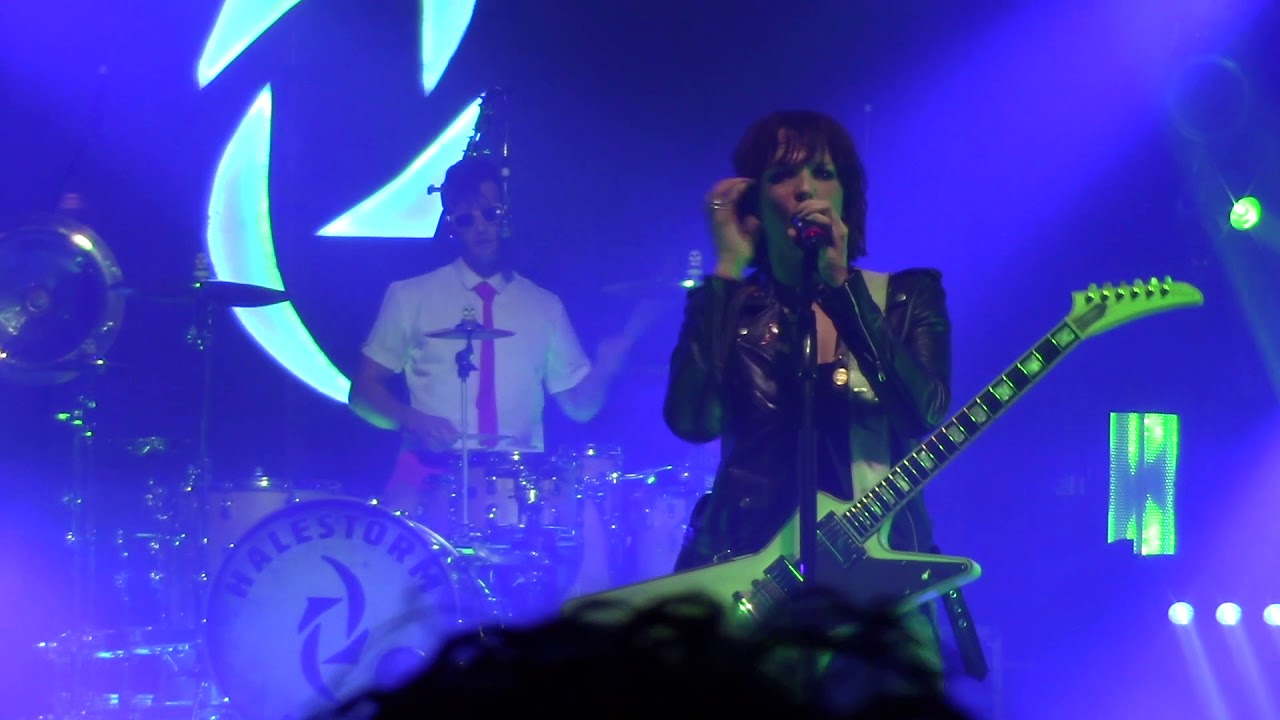 Halestorm I Get Off / Do Not Disturb Live Albany NY August 2018 - YouTube