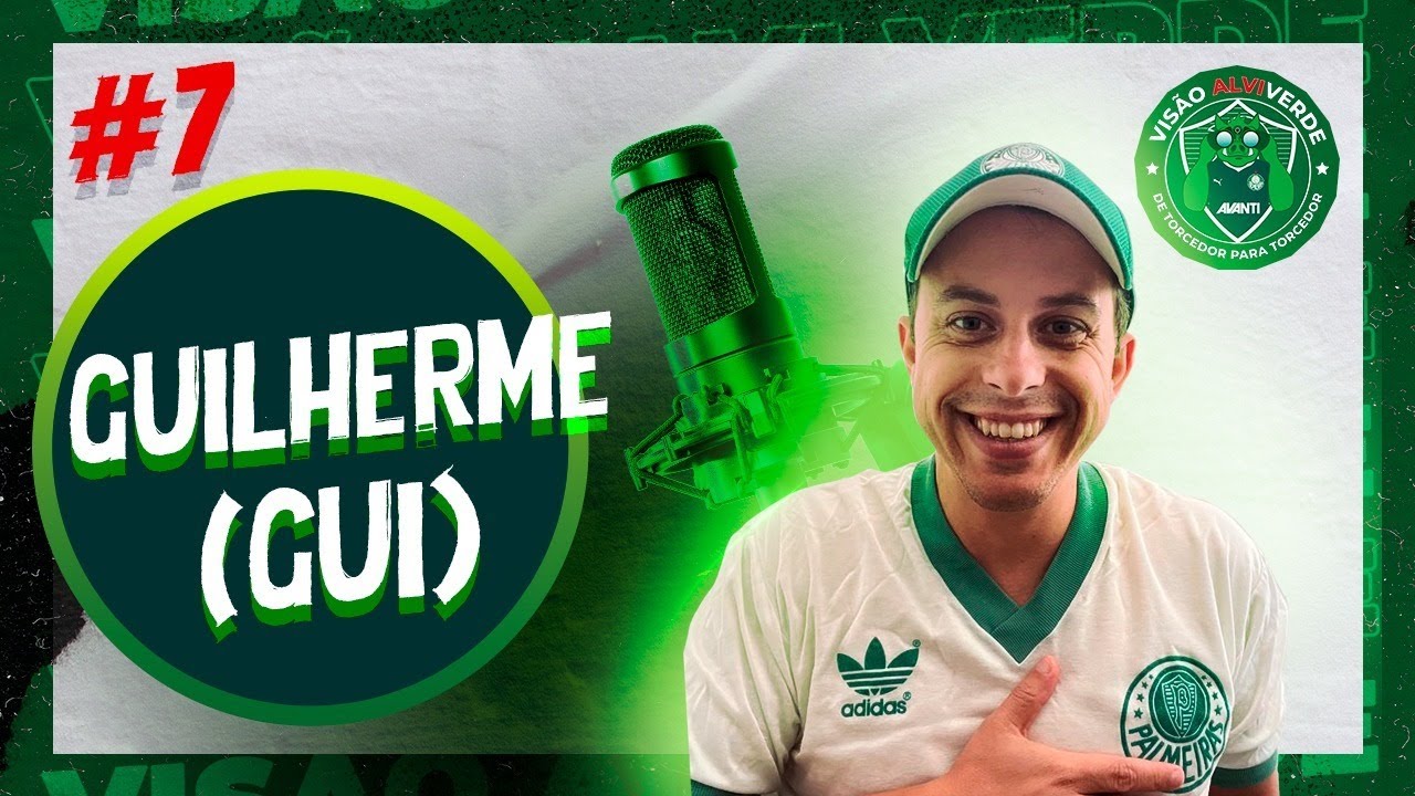 LIVE QUAL A SUA VISÃO? #7: GUILHERME (GUI) - CANAL PITACO PALMEIRENSE - YouTube